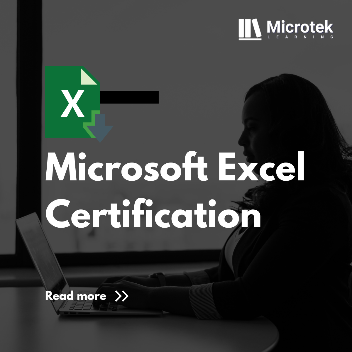 Microsoft Excel Certification | Microtek Learning - Microteklearning ...