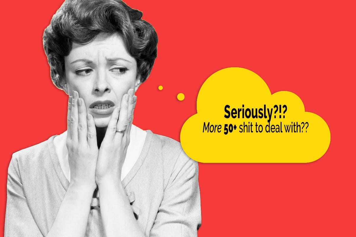 Appearance, Aging and Shame. For our own well-being, it’s important ...