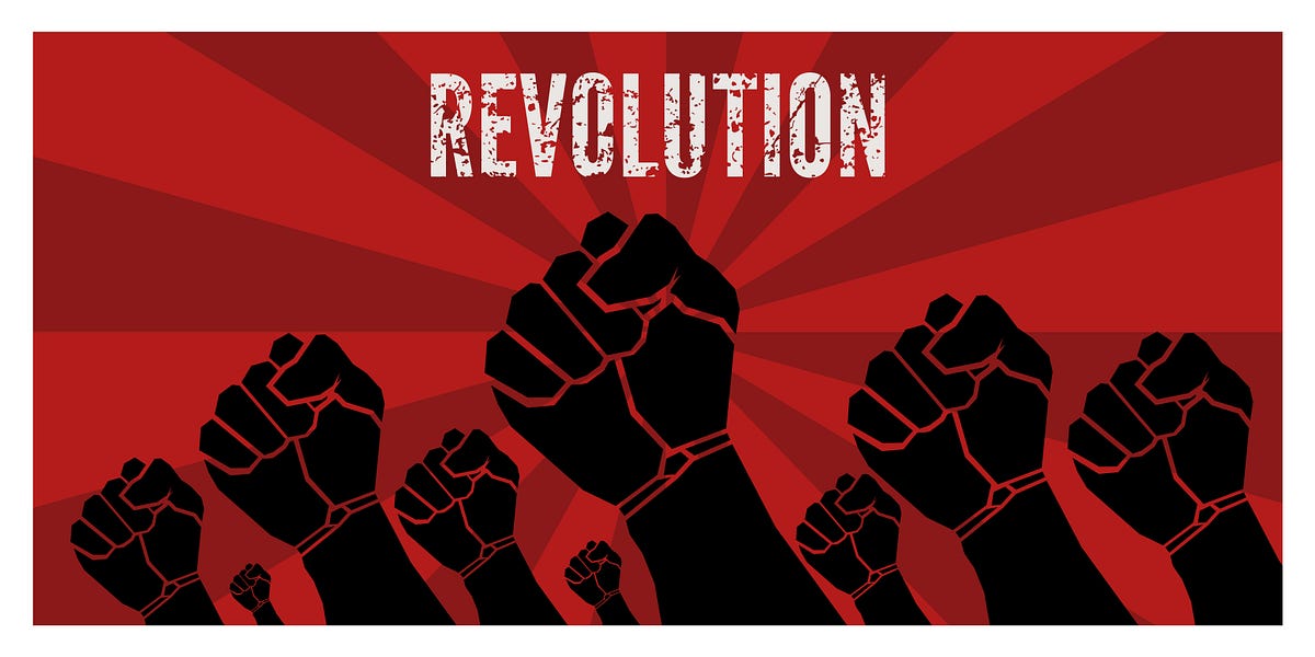 When the revolution comes for us. When I was 16, I pulled on a peasant ...