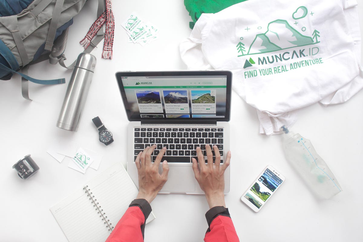 Startup Experience — Muncak UX and Product Marketing Case Study | by ...