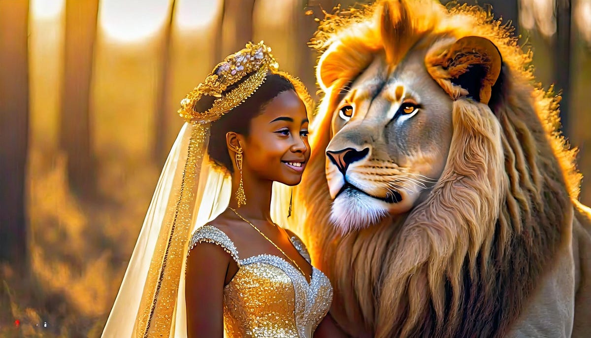 The Girl Who Married a Lion. With Kaya and Malik’s union, the… | by ...