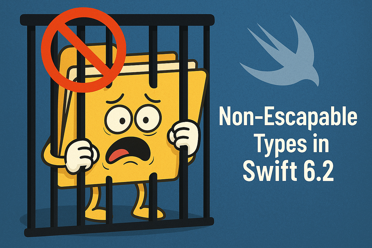 @borrowing in Swift 6.2: Explained Non-Escapable Types | by Mobile App Developer | Stackademic