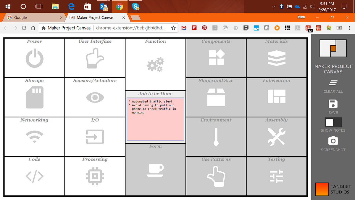 Maker Project Canvas Design in Your Browser | by Tangibit Studios ...