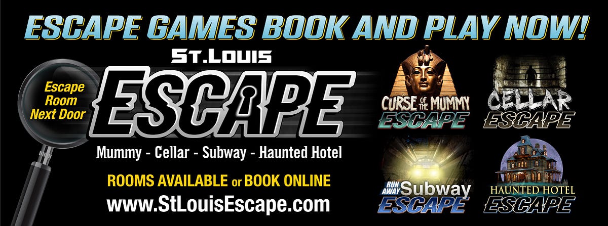St Louis Escape — STL #1 Rated Escape Games | by St. Louis Escape | Medium