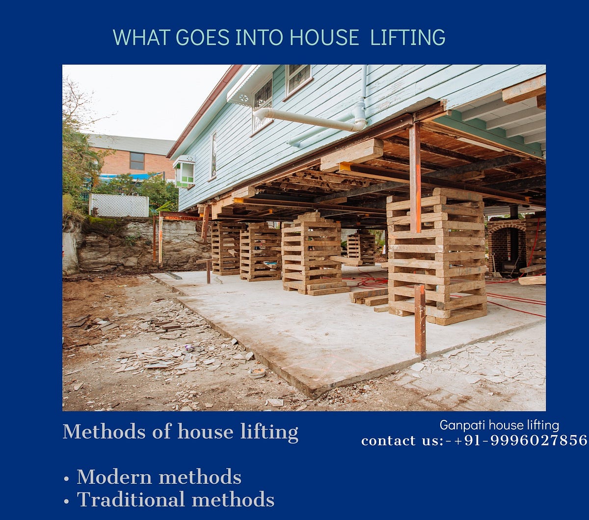 What goes into ‘lifting’ houses?. What goes into ‘lifting’ houses? | by ...