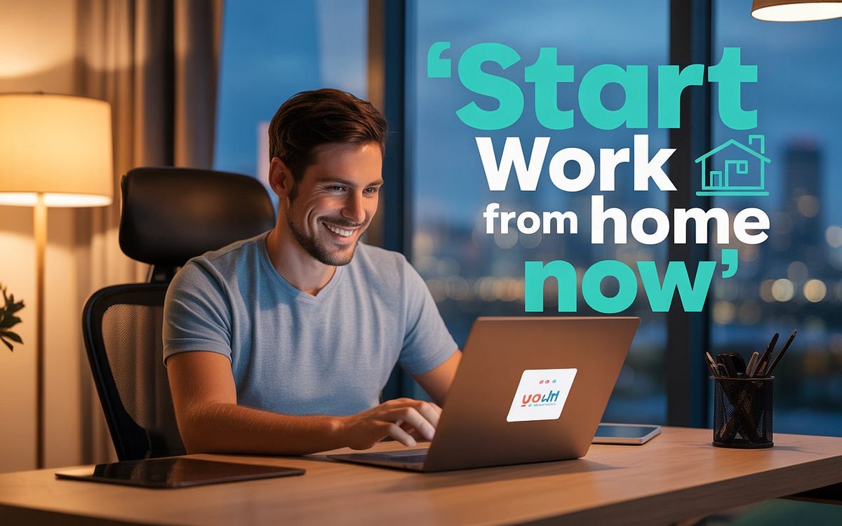 Why Work-from-Home Jobs Are the Future: Find One! | by Tarek Rakhiess ...
