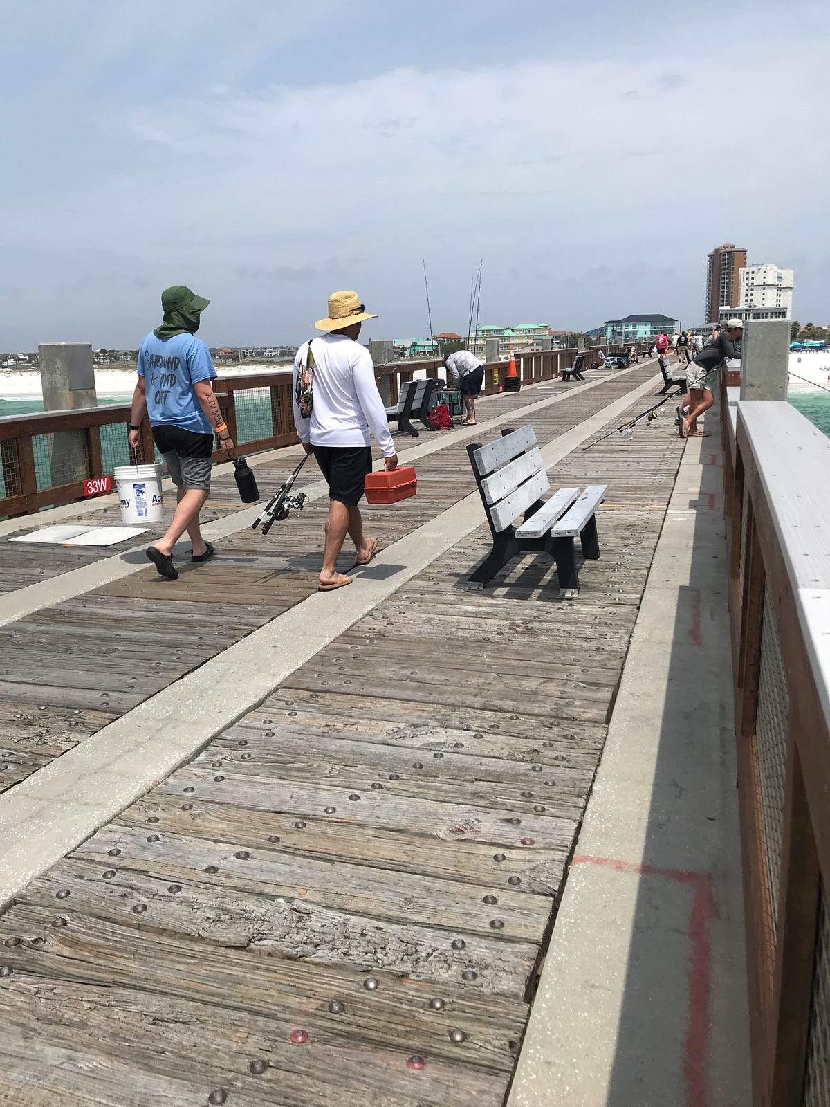 Pier Peeps. Florida Sunshine. | by DJ Loyd | Medium