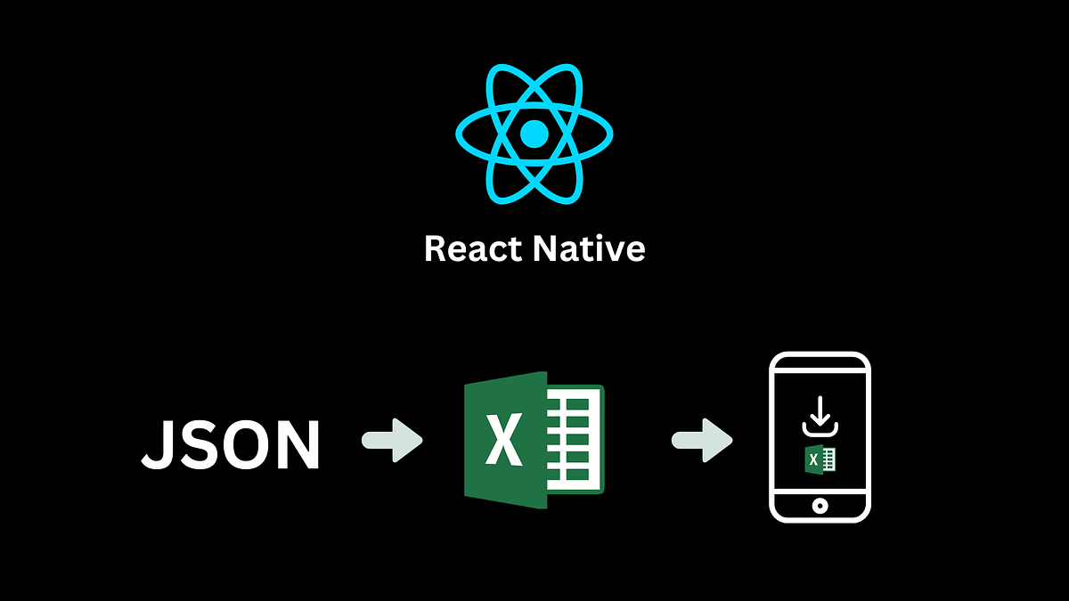 To Write Data to an Excel File and Download it into the Local Directory in React-Native | by ...