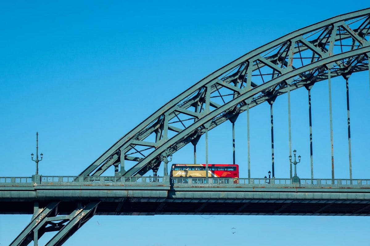 Facing My Fear of Heights (A Journey Across the Bridge) | by Ripton ...