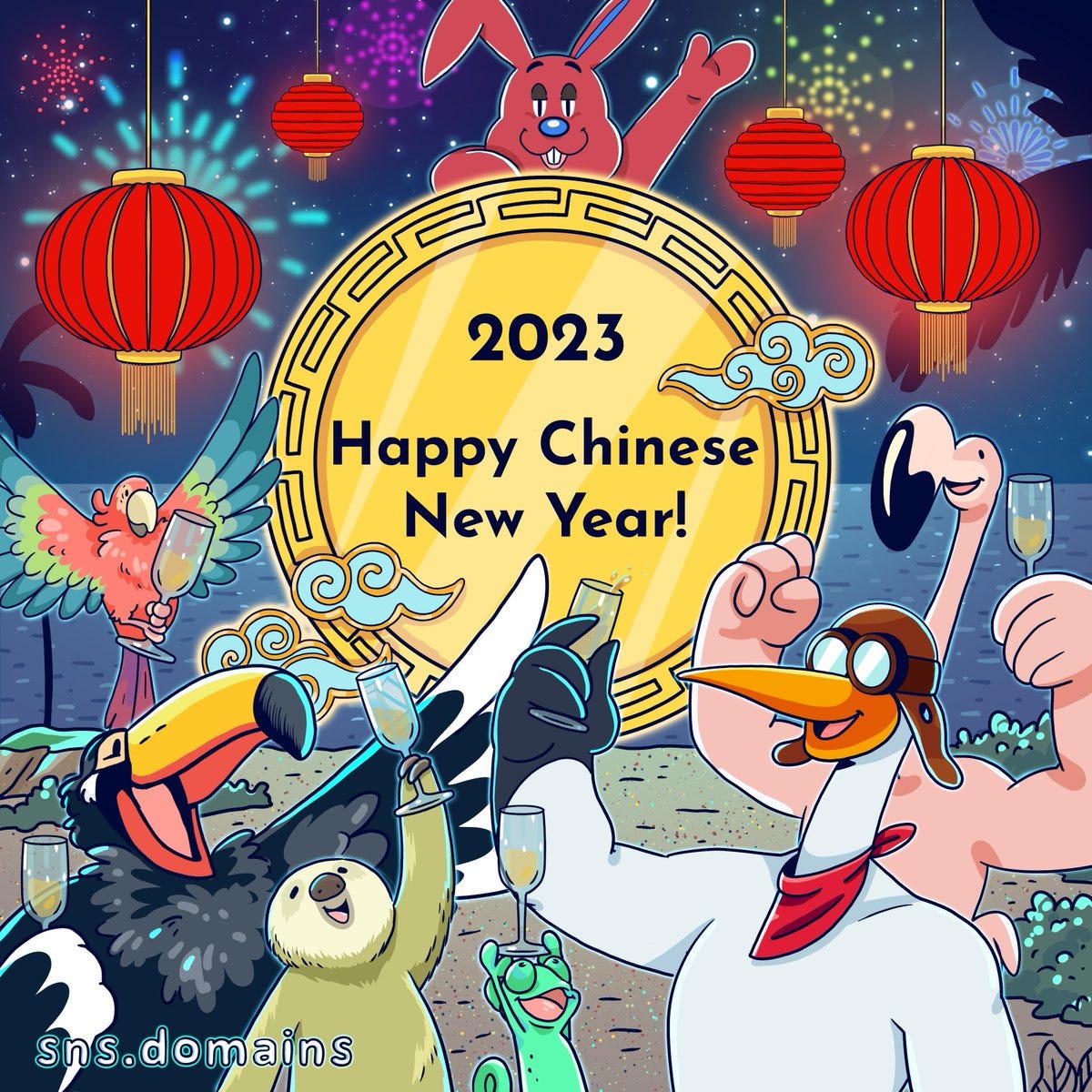 What do you know about SNS NFT “2023 — Chinese New Year!”? - Love Music ...