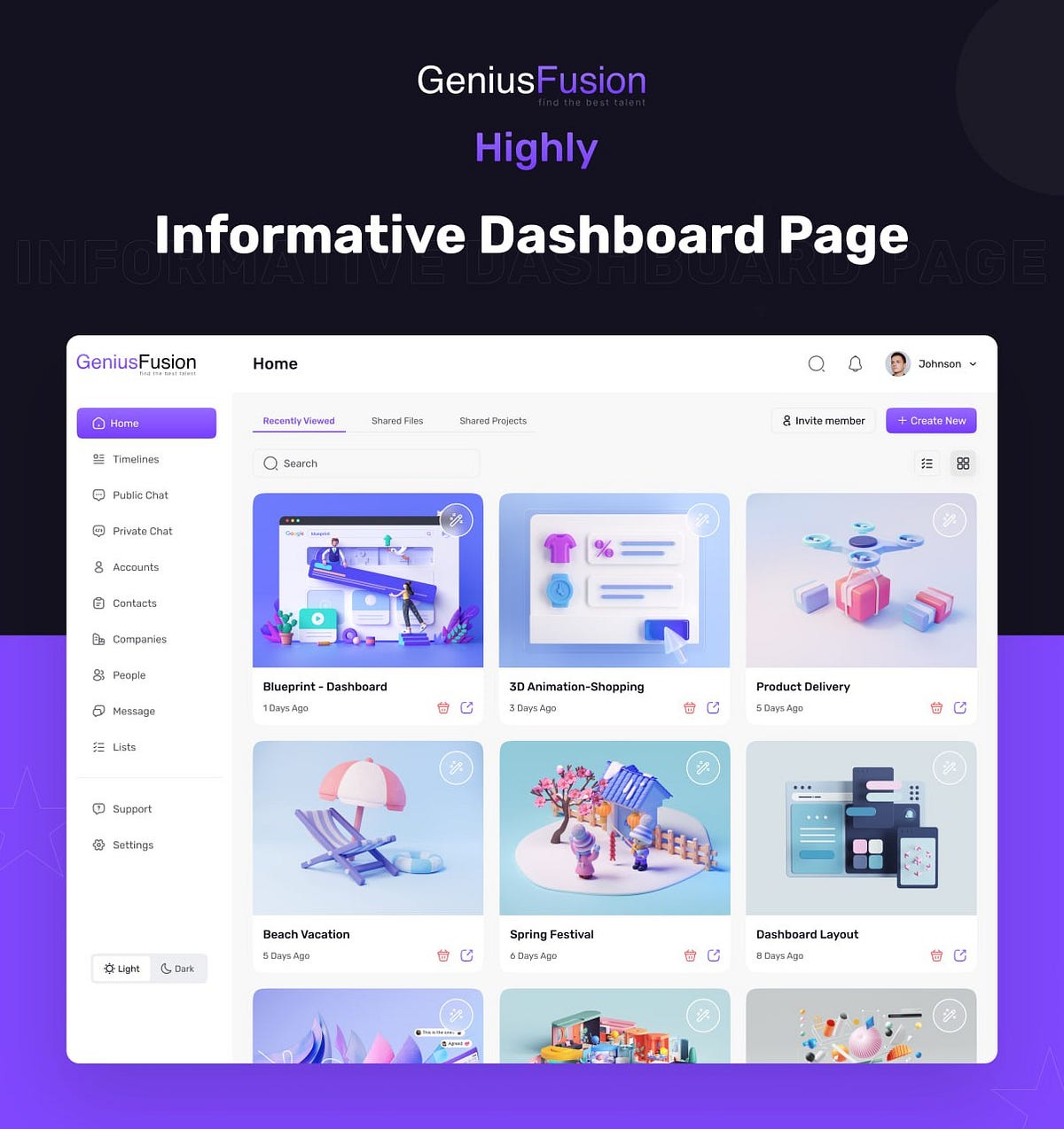 Genius-Fusion-UIUX-Web-Design https://www.behance.net/gallery/181795589 ...