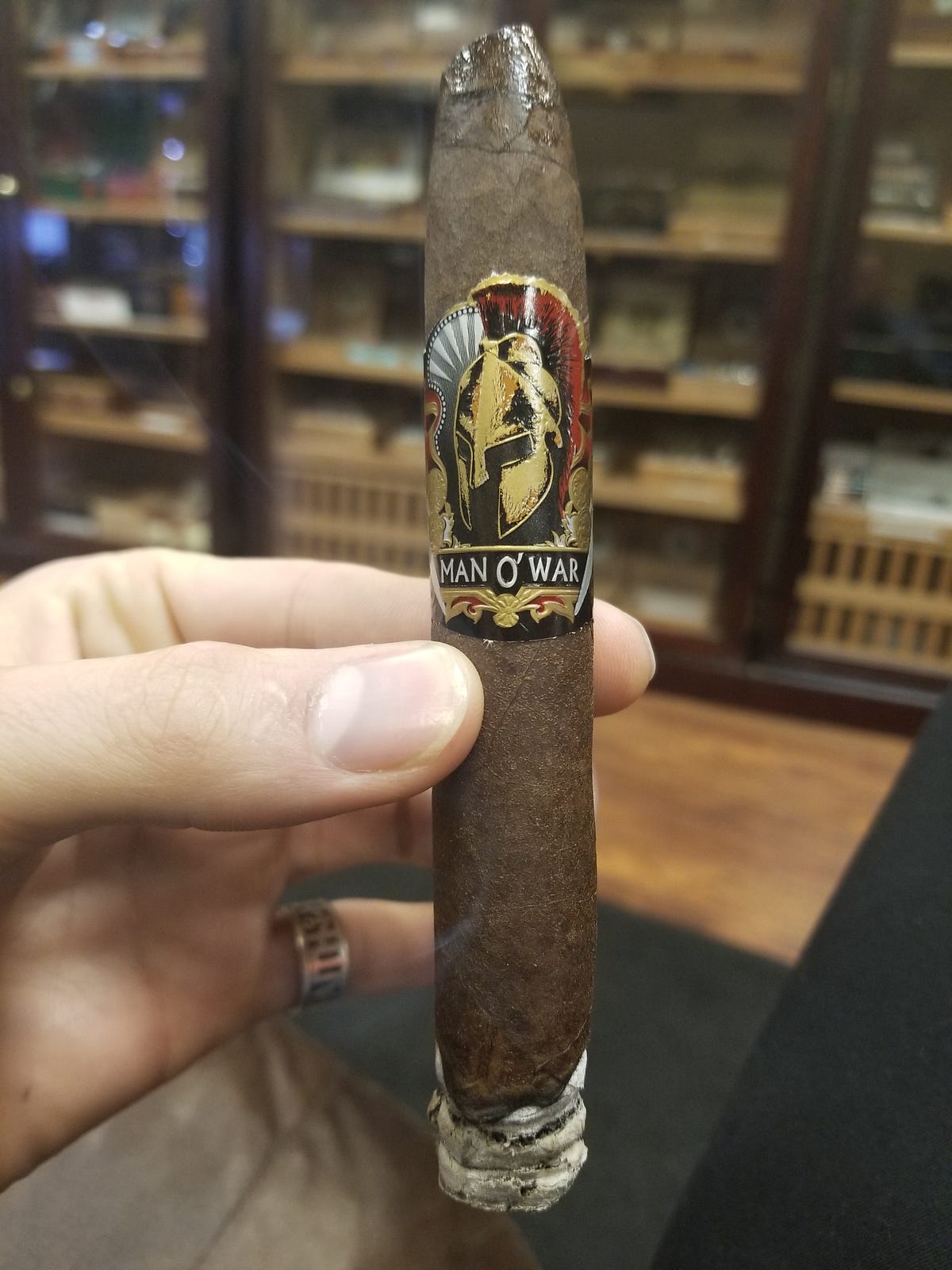 Man O’ War — Armada. 6.5" x 56 Toro | by Wesley Dorman | Medium