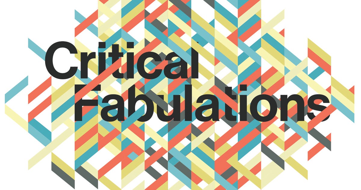 Critical Fabulations Beyond Design: On Being Informed by Saidiya ...