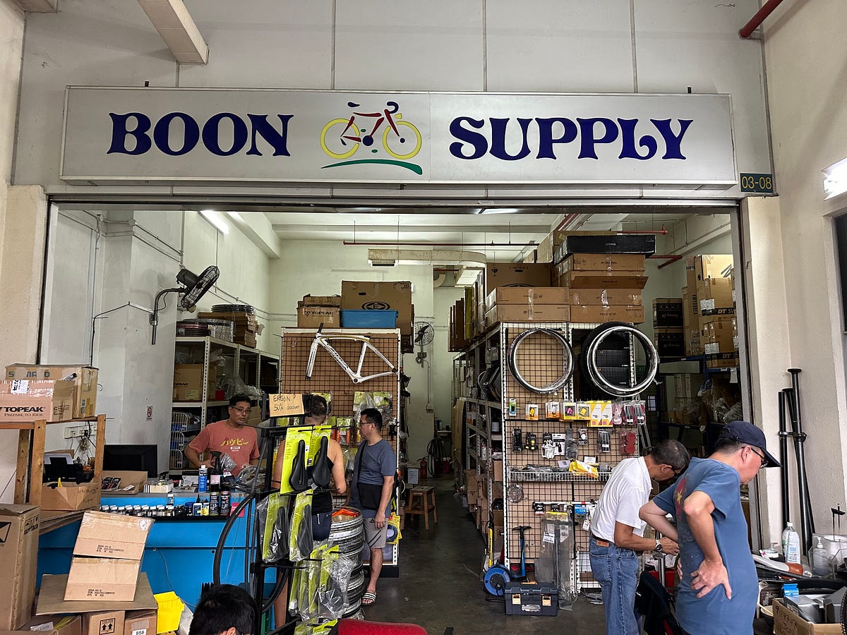 A trip down memory lane: Soon Watt & Co. | by Dean Koh | deankohbiker ...