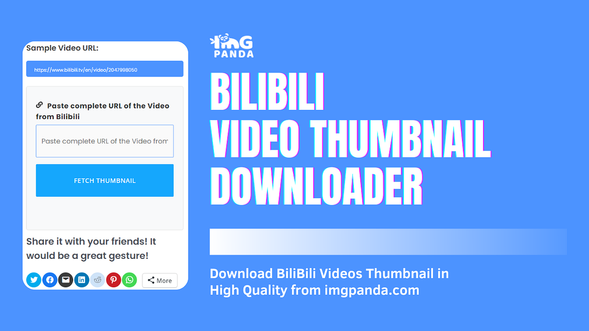 Streamline Your Music: BiliBili MP3 Downloader Unleashed! | by IMGPANDA | Medium