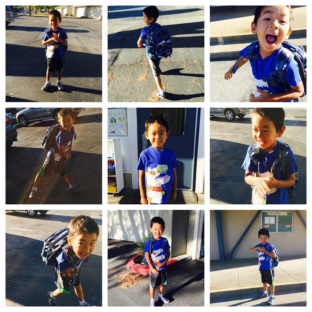 Dear Matt, Happy 6th birthday! | by Xiao Ma | Open Sourced Thoughts ...