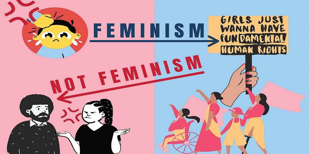 An analysis of True and Fake Feminism | by WAYV org. | Medium
