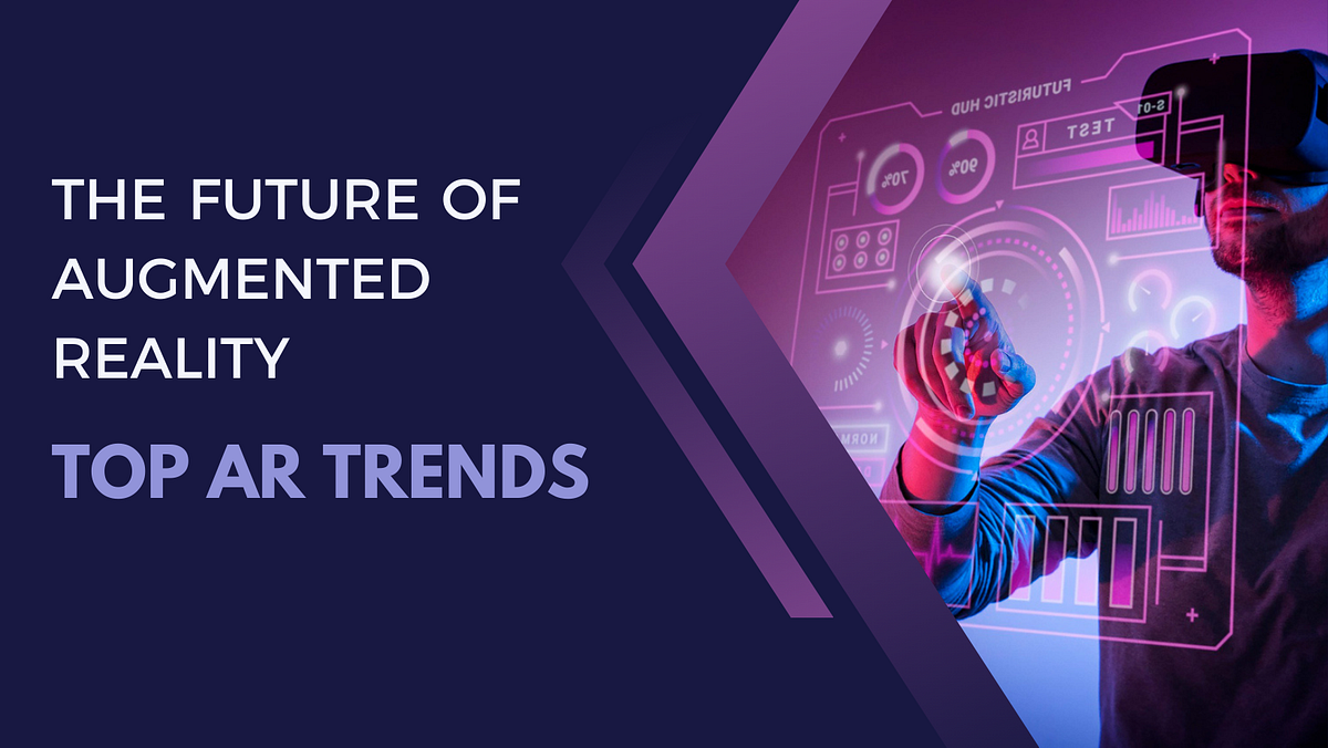 The Future of Augmented Reality: Top AR Trends | by Kaalo Design | Medium