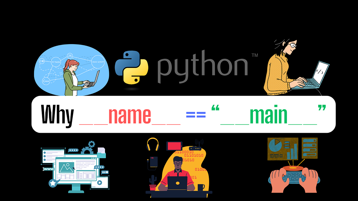 Why __name__ == “__main__” in python | by Jirawat promsee | Mar, 2025 ...