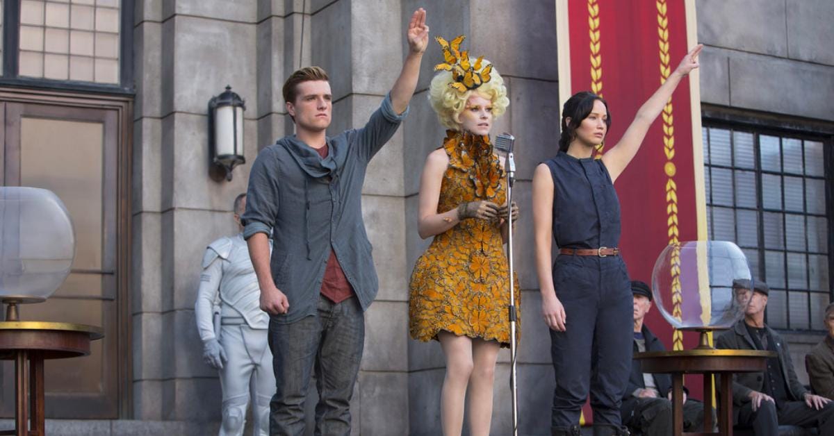 The Hunger Games and authoritarianism | Medium