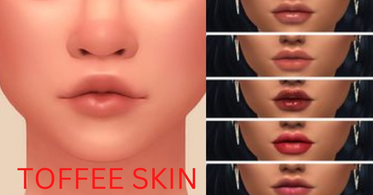Toffee Skin Color