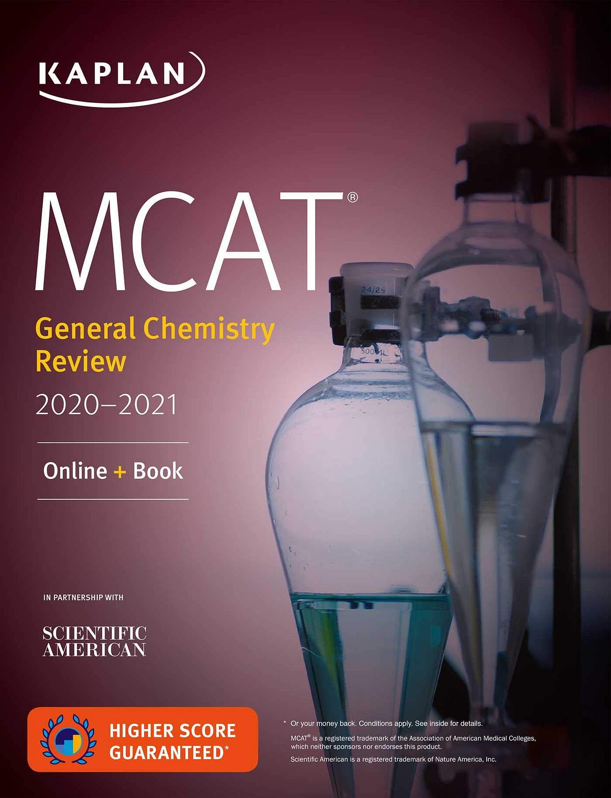 [PDF][BEST]} MCAT General Chemistry Review 2020–2021: Online + Book ...
