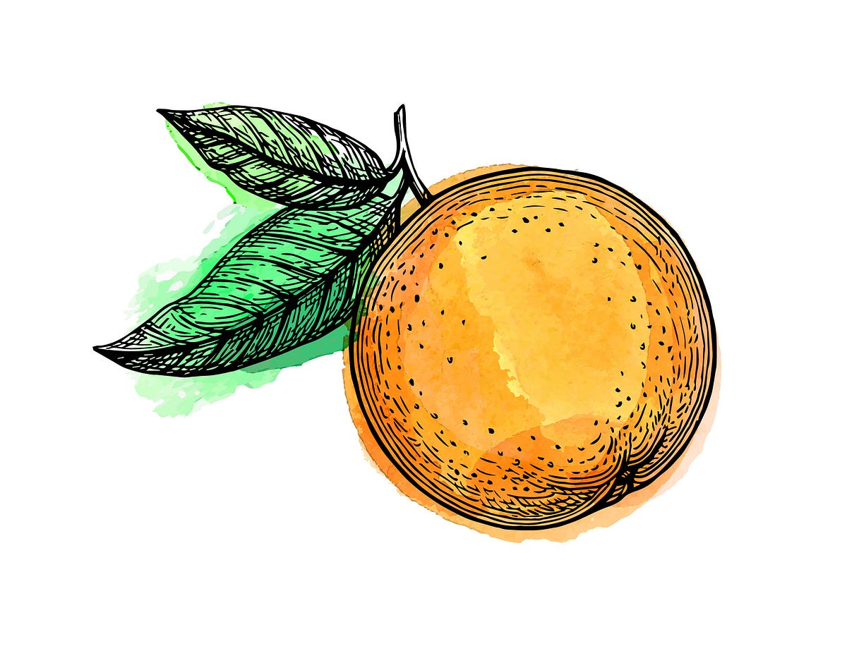 This is not an Orange. Four Questions that Create a Compelling… | by ...