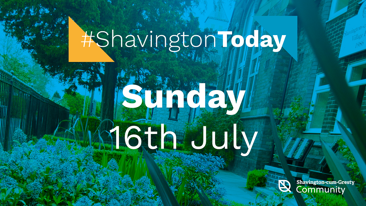 Sunday 16th July: What’s On. Find out what’s going on in… | by Laura ...