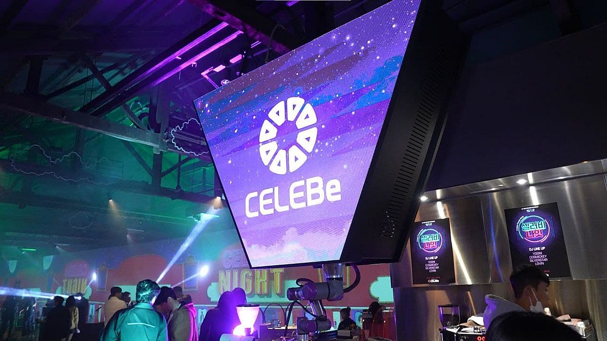 Thanks to everyone who attended the “CELEBe NIGHT” | by fanC | Medium