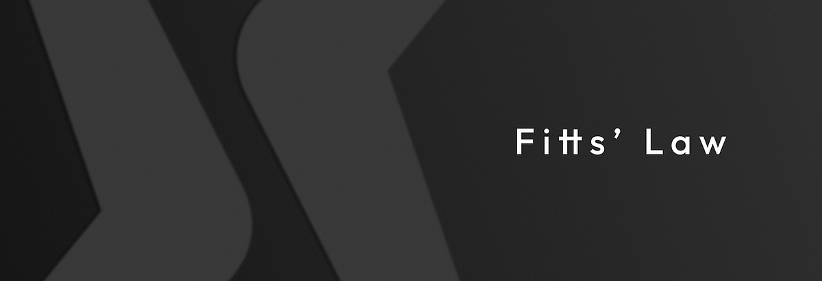 Here are Fitt’s law helps by providing a design guideline for creating ...