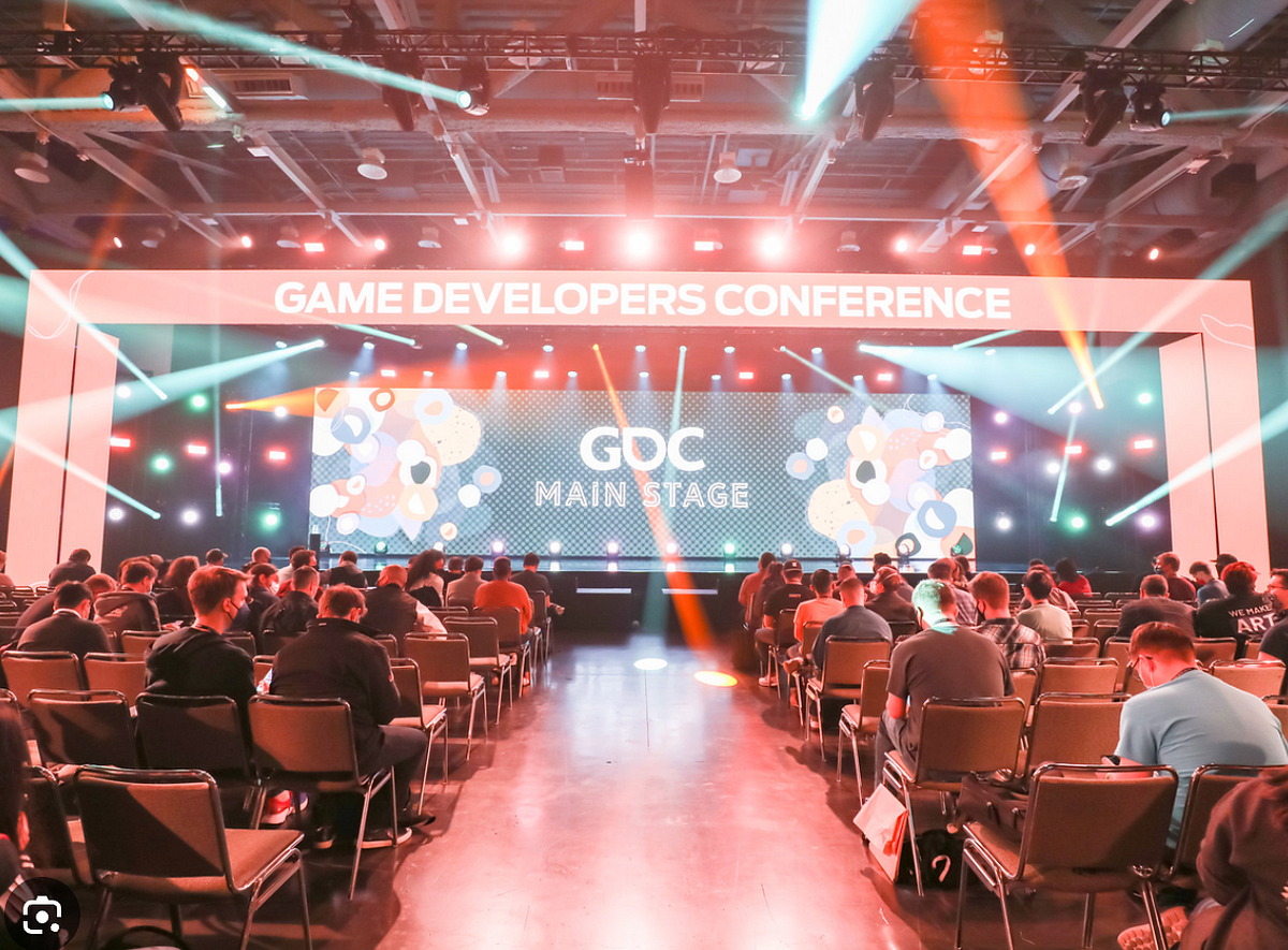 #GDC2024 Event List & Parties. It’s a list of 25+ parties and other… | by Gaming Events | Medium