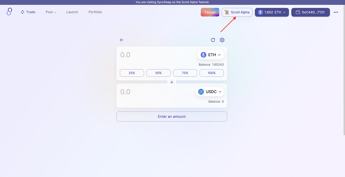 Scroll. SyncSwap - yy - Medium