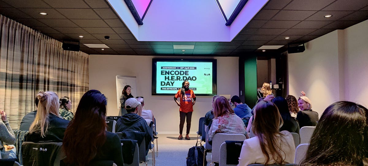 Encode Club x H.E.R. DAO Day Summary | by Vanessa Losic | Encode Club