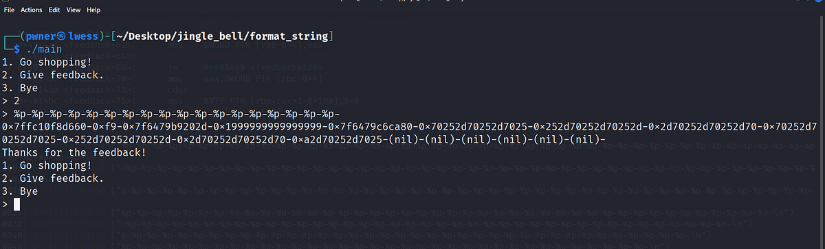 Binary exploitaion :format-string vulnerability | by oussema zouch | Medium