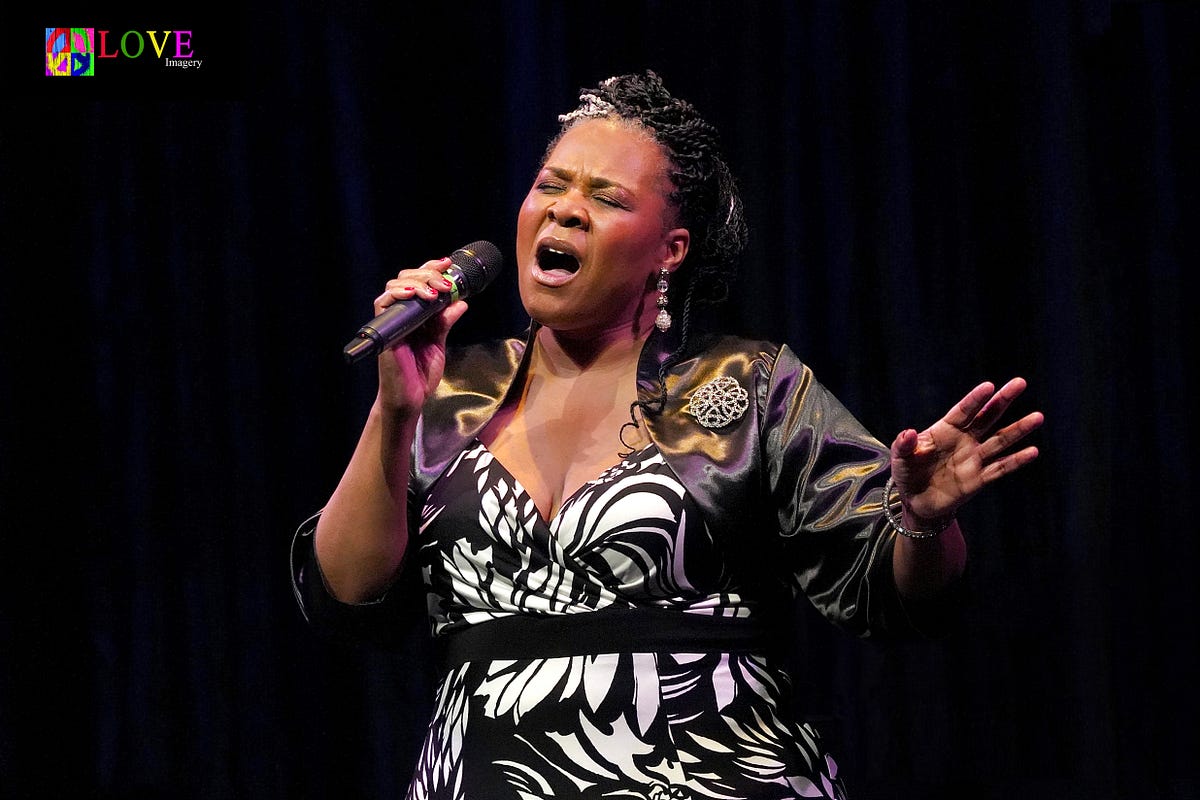 Amanda King in “Ella: The Early Years” LIVE! at the Grunin Center | by ...