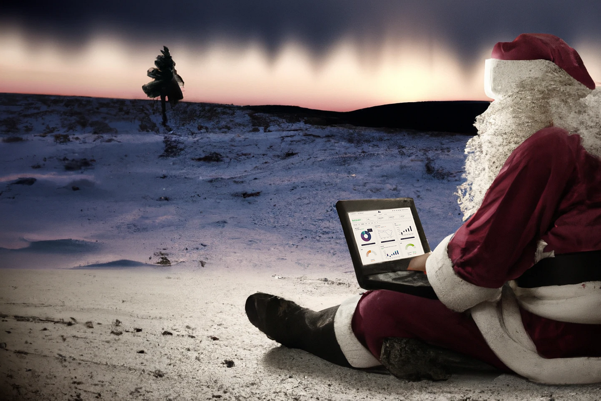 Revisiting Santa’s Portfolio. Last Christmas season, we built a… | by ...