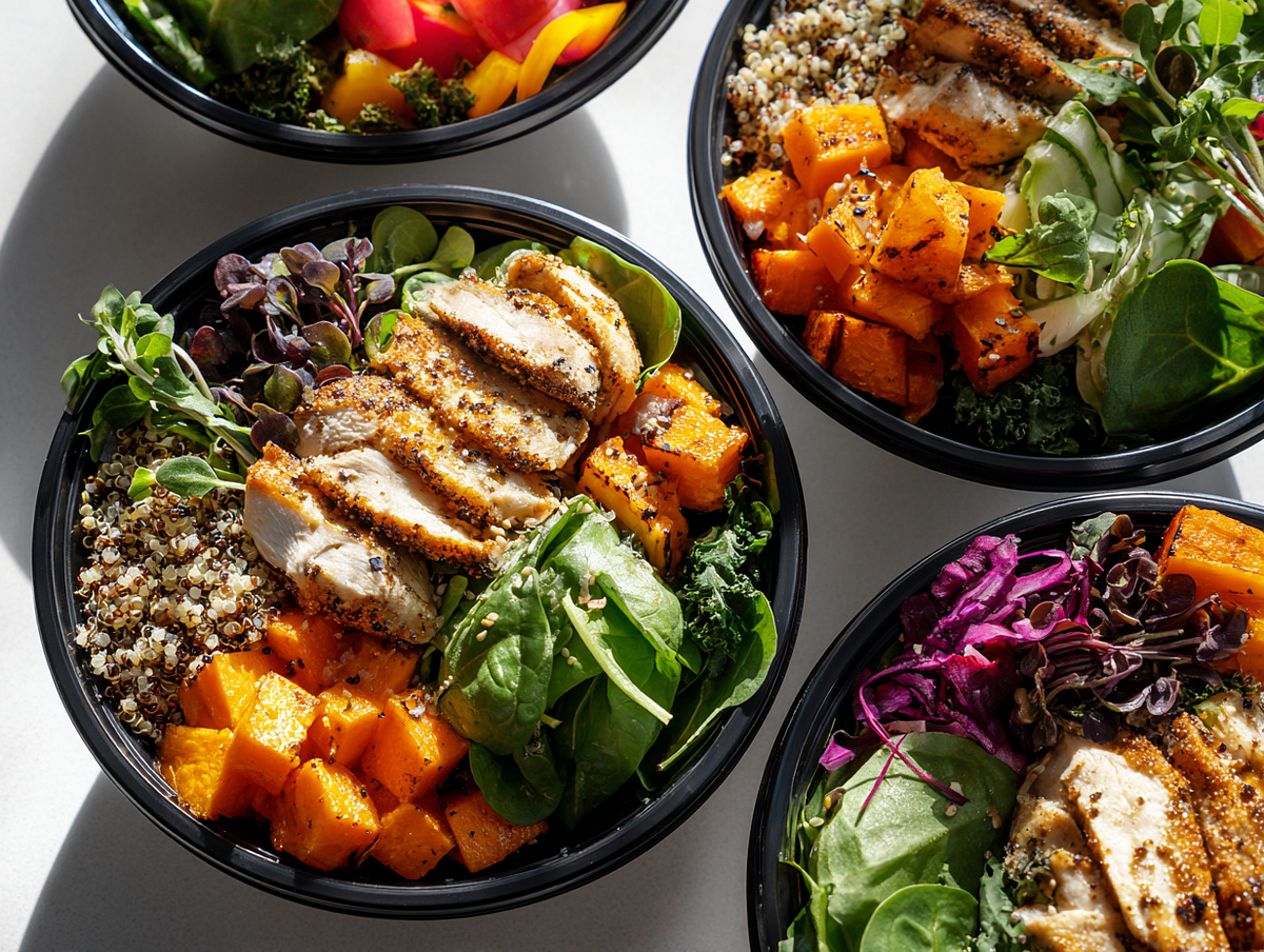 How Meal Prep Helped Me Break My Bad Eating Habits (and Build a Stable ...
