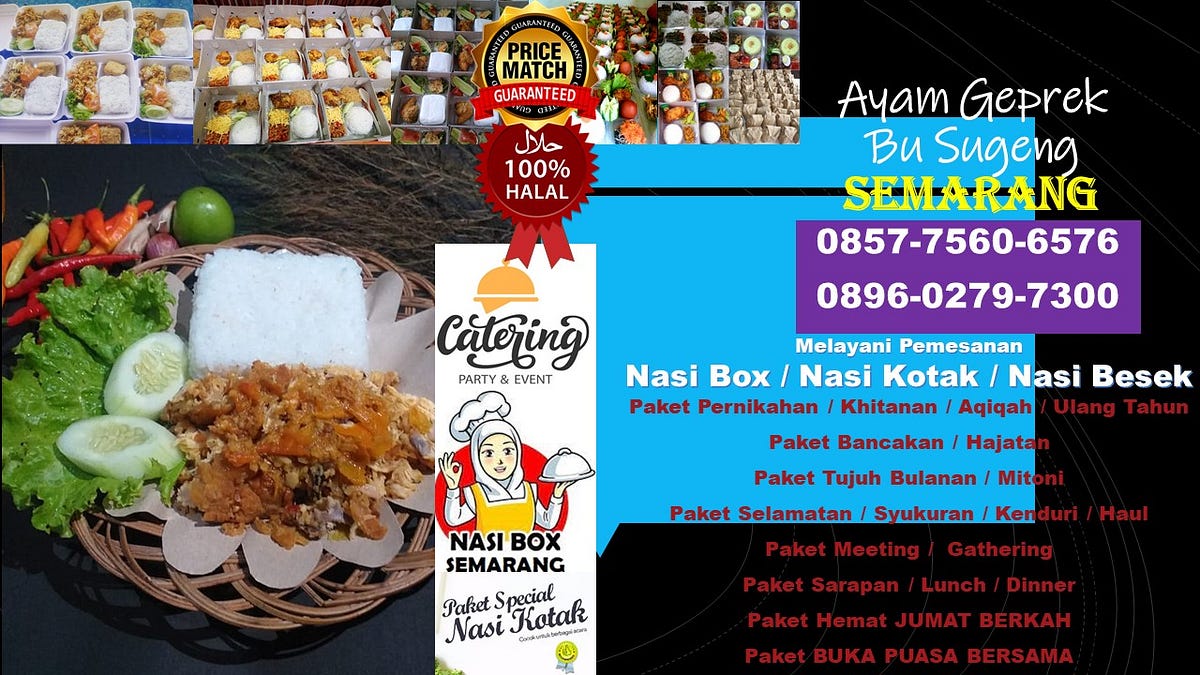 +62896–0279–7300 Paket Berkat Nasi Hajatan ~ Rekomendasi Nasi Kotak ...