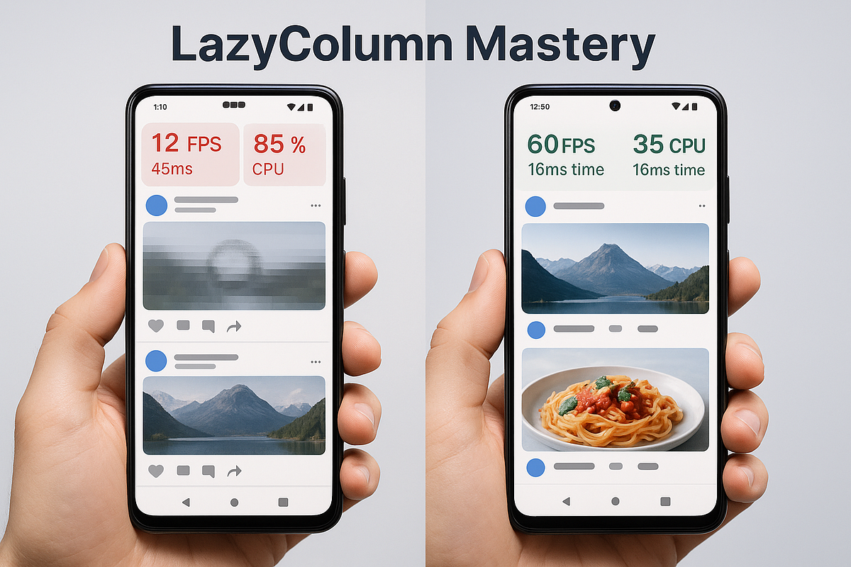 Mastering Lazy Lists in Compose — Performance, Paging, and Beyond | Medium