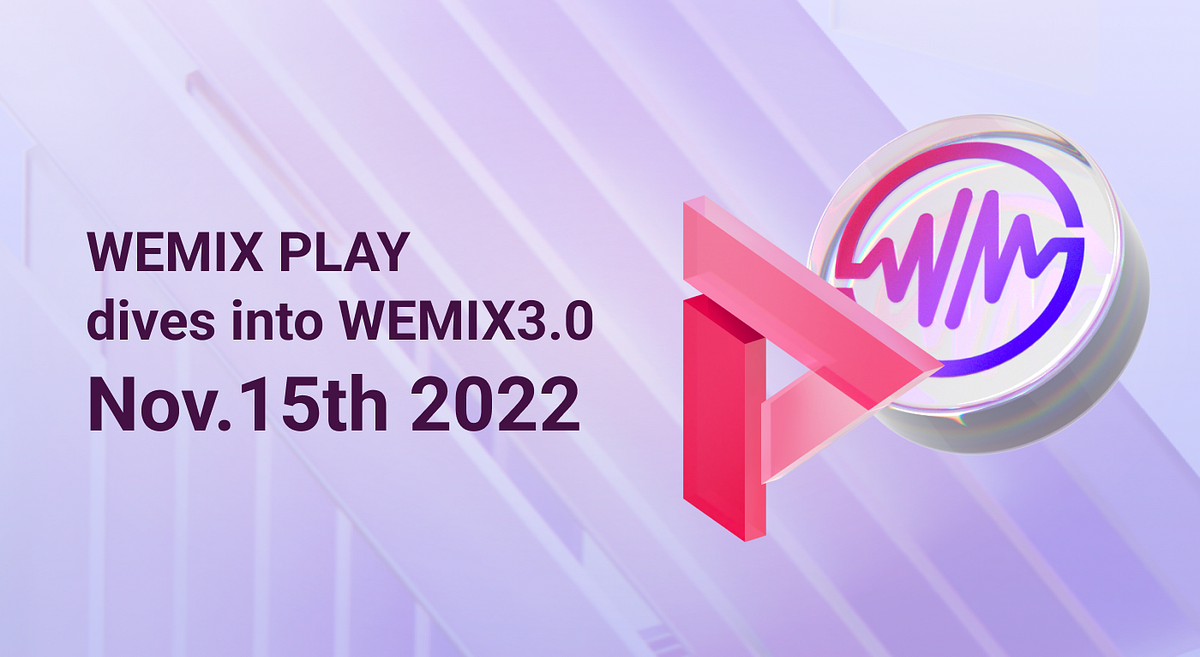 WEMIX PLAY dives into WEMIX3.0. Here we are revealing the Milestone of… | by WEMIX PLAY | WEMIX ...
