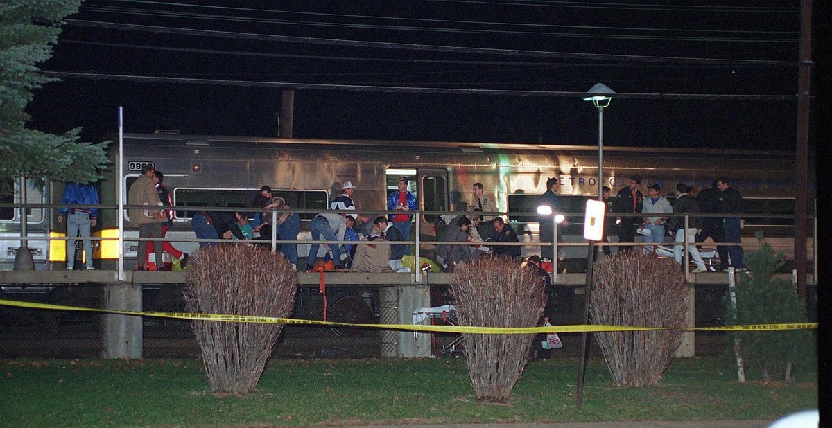 30 Years Later: Long Island Rail Road Shooting Remembered | by Shamarie ...