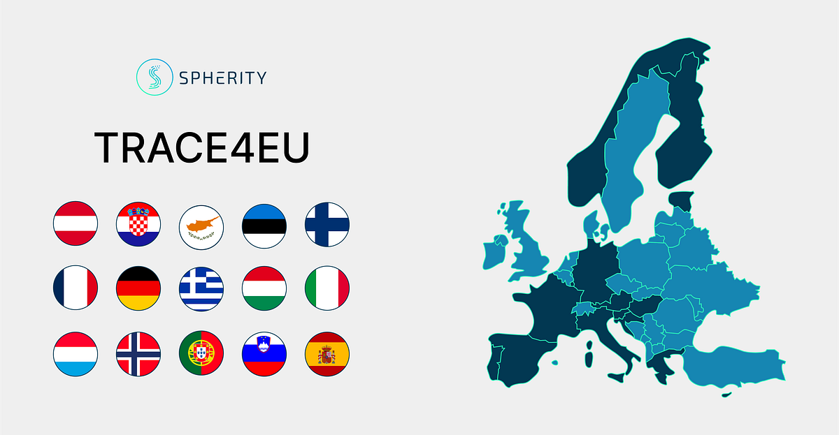 Spherity will build Supply Chain Provenance in EBSI TRACE4EU project together with world-leading ...