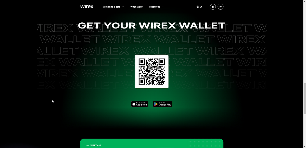 Wirex Wallet: Crafting Your Digital Legacy in the Crypto Frontier | by ...