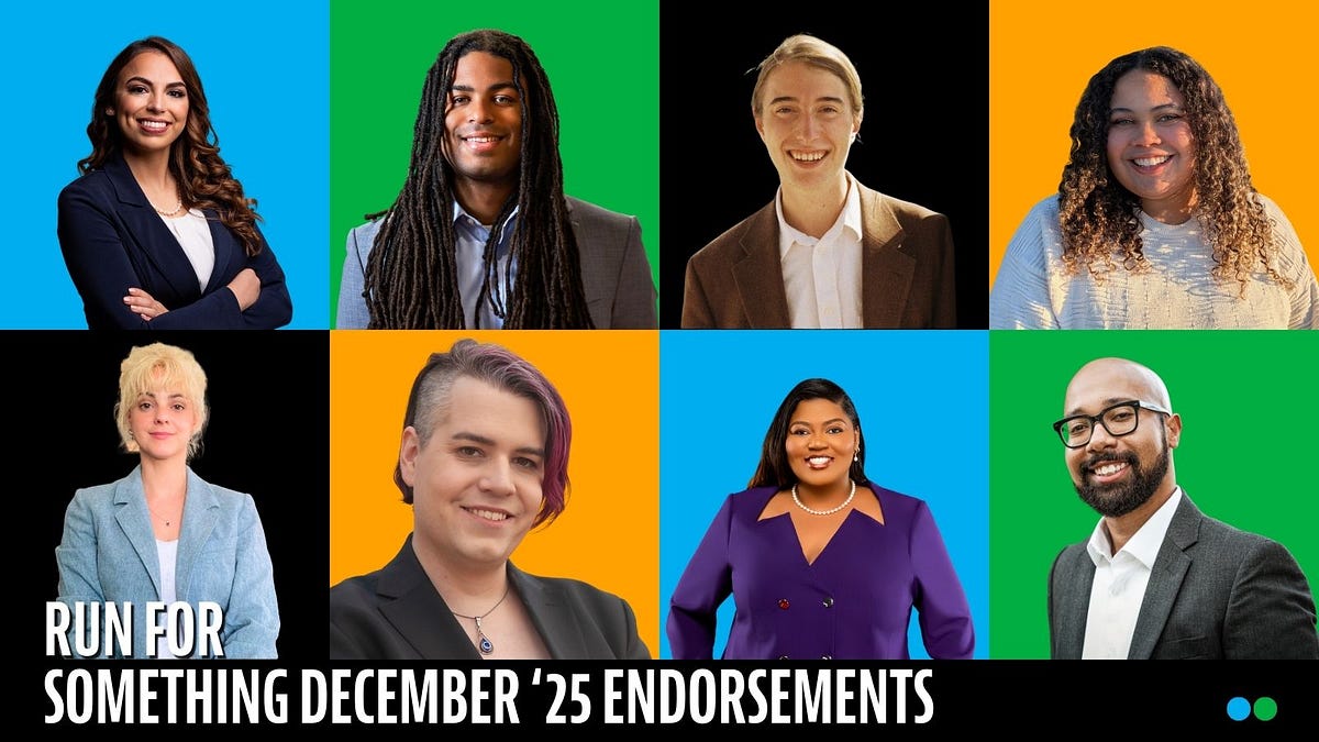 56 Young Candidates Charting a New Path Forward in 2026 | by Run for ...