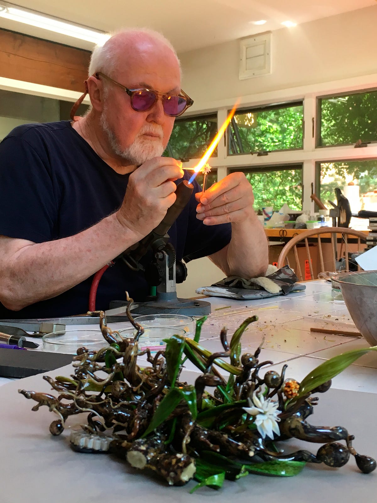 53 Years of Melting Glass In a Flame | by Paul Joseph Stankard | Aug ...