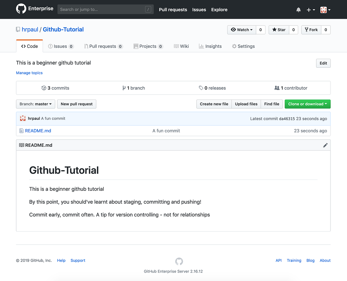 A beginner’s guide to Github. This guide is for those who already… | by ...