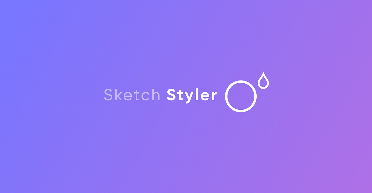 Style all of your Sketch file unstyled layers in 5 minutes | by Oscar ...