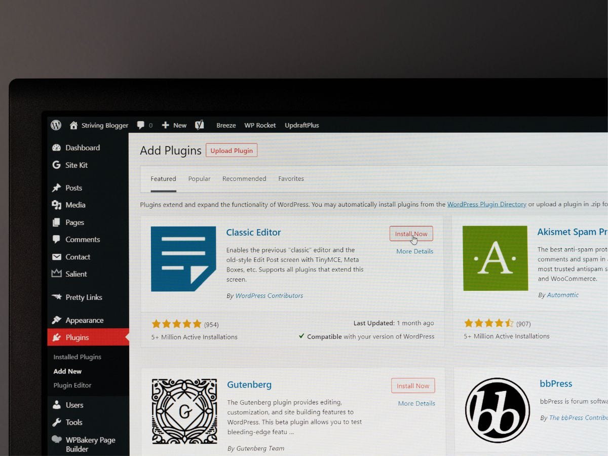 How to Create a WordPress Website from Scratch — Complete Guide | by Digvijay Shahi | Medium