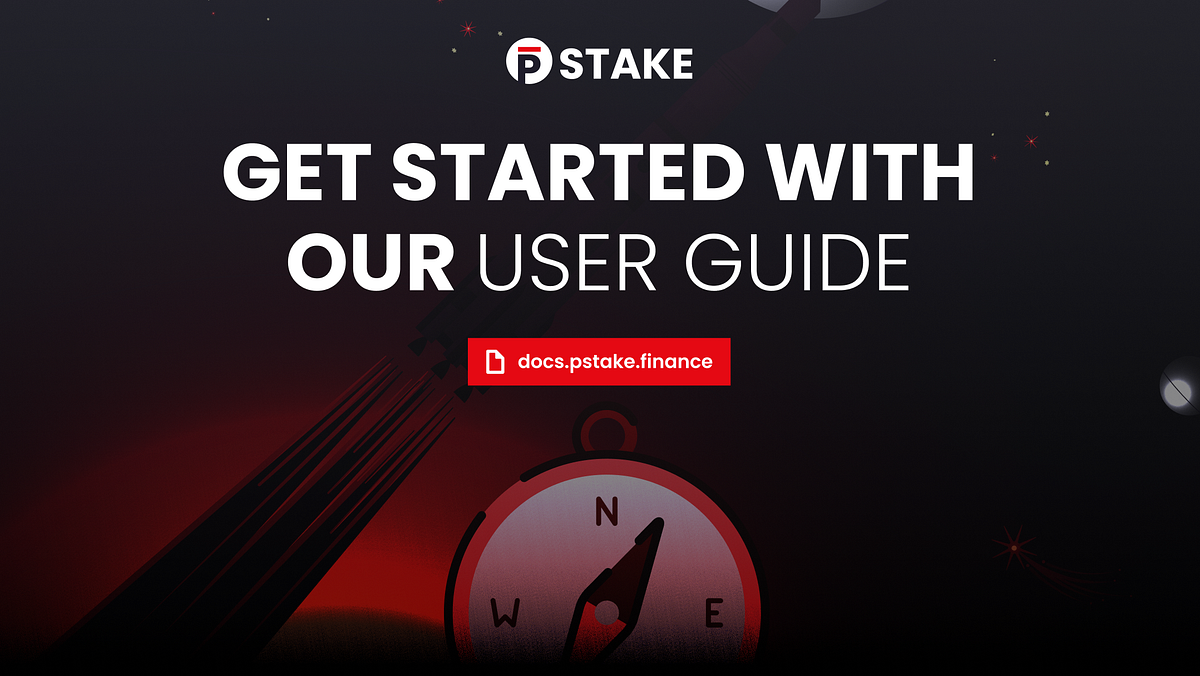 pSTAKE Alpha User Guide. Follow our step-by-step guide below for… | by pSTAKE Finance | pSTAKE ...