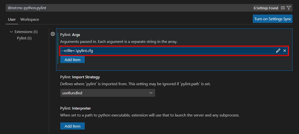 Pylint Integrate to VSCode. Python is the most commonly used… | by ...